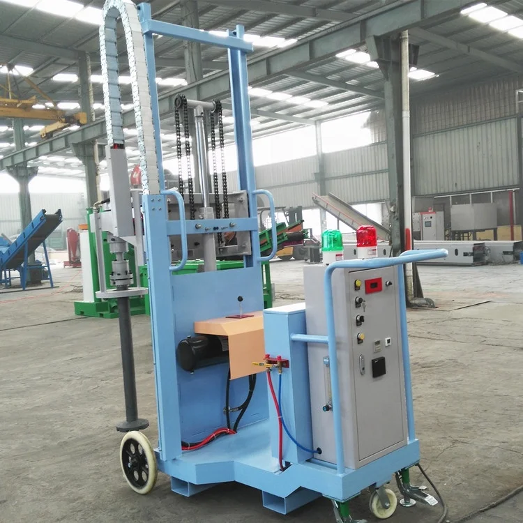 Rotary Aluminum Liquid Degassing Machine - High Precision