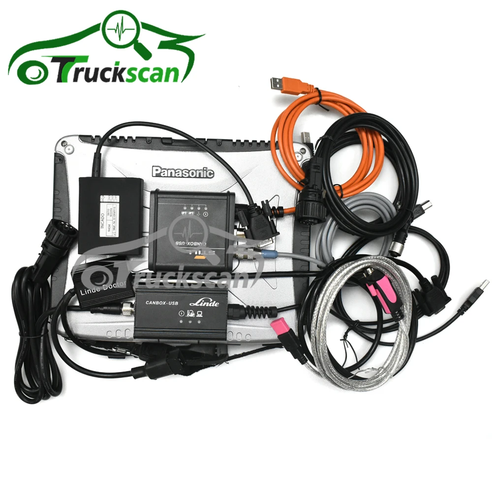 Judit Incado Box JUDIT 4 - Comprehensive Forklift Diagnostics