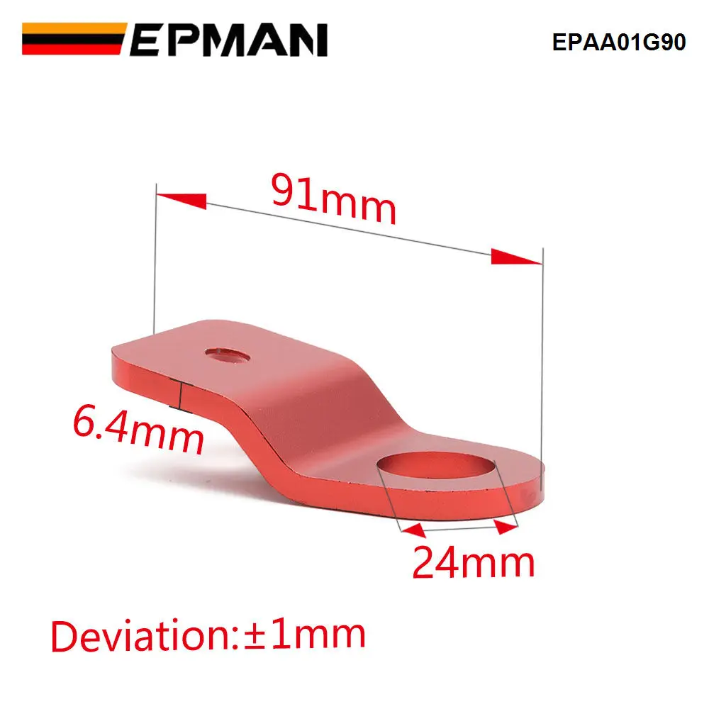 Epman Radiator Stay Bracket Cooling Radiator Mount For Subaru Wrx / Sti ...
