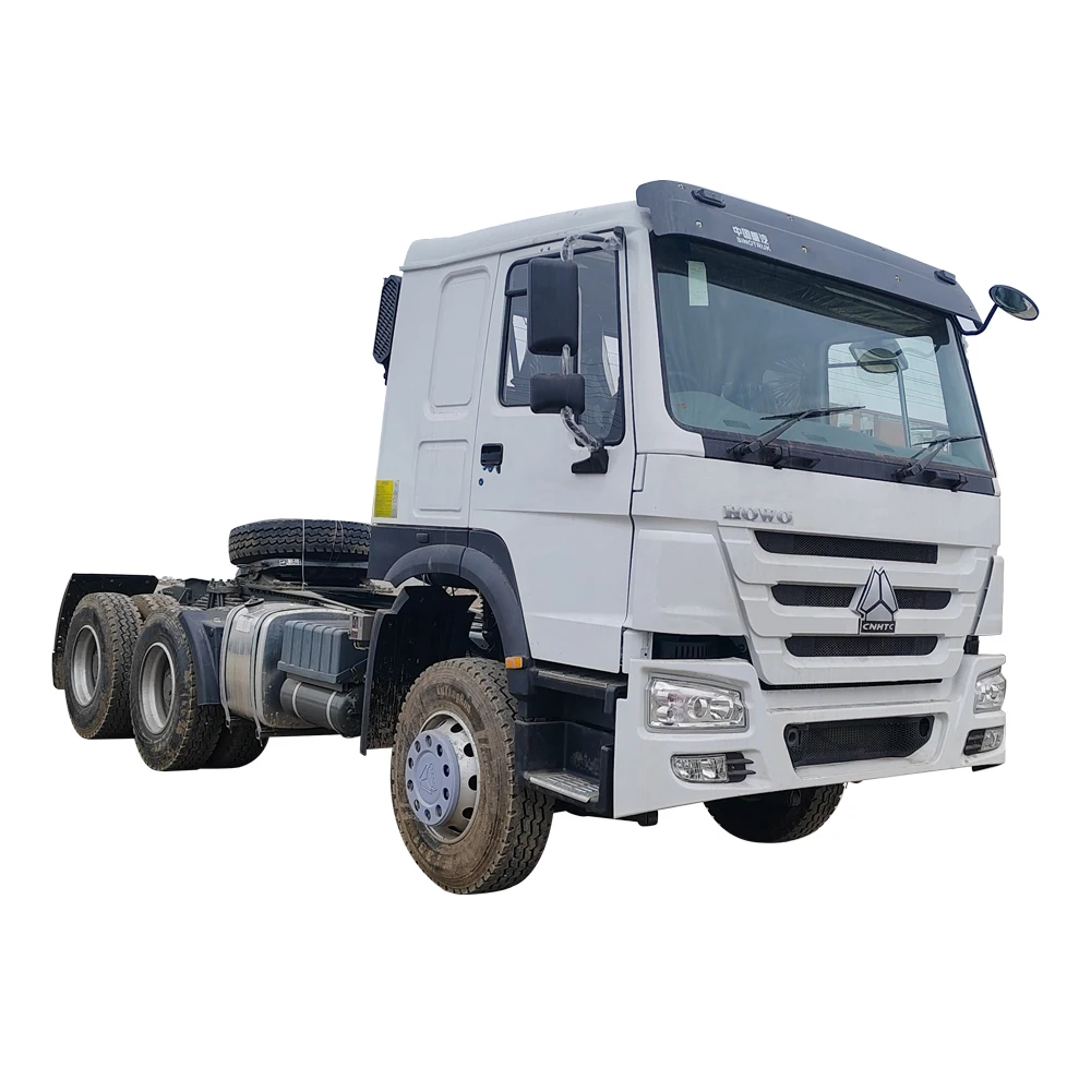 Used 10 Wheels Heavy Truck Howo Truck Howo 430 460 Horsepower 6x4 Used ...