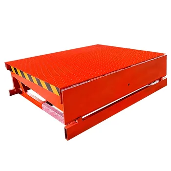 Hydraulic Dock Ramp For Efficient Cargo Loading And Unloading In ...