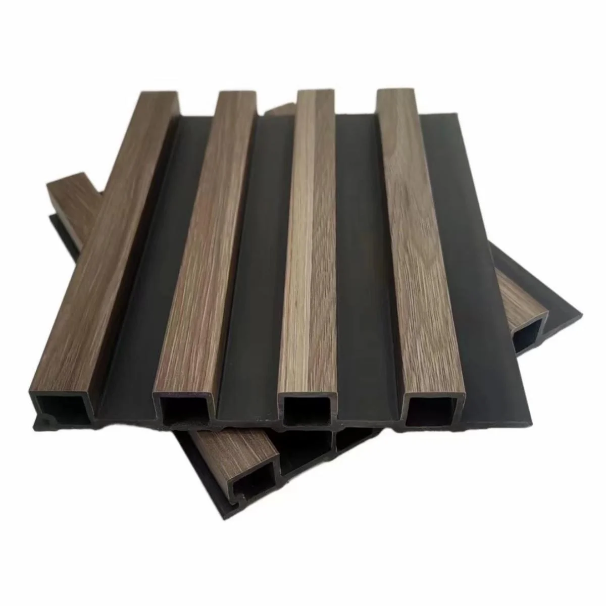 Complete in Specifications Slat Grille Panel Waterproof Decorative Wood ...