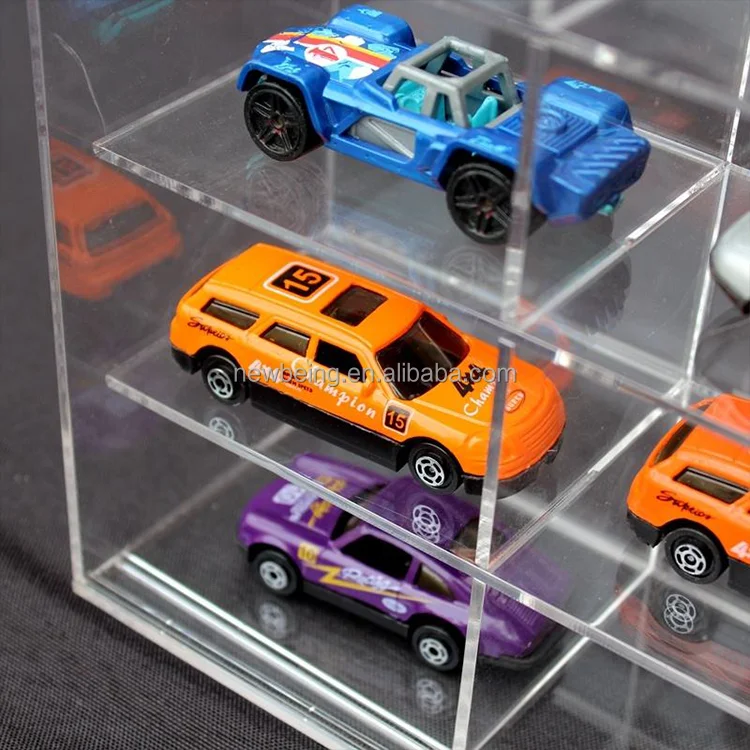 Acrylic Model Car Display Stand Cabinets for Retail Shops