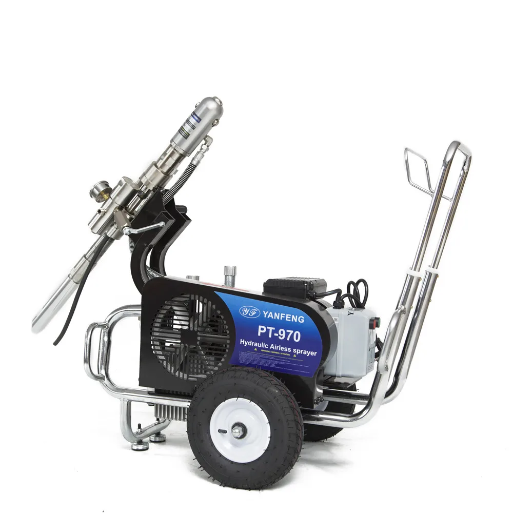 220v Powered Industrial Airless Sprayer Diy Grade Electric Spray ...