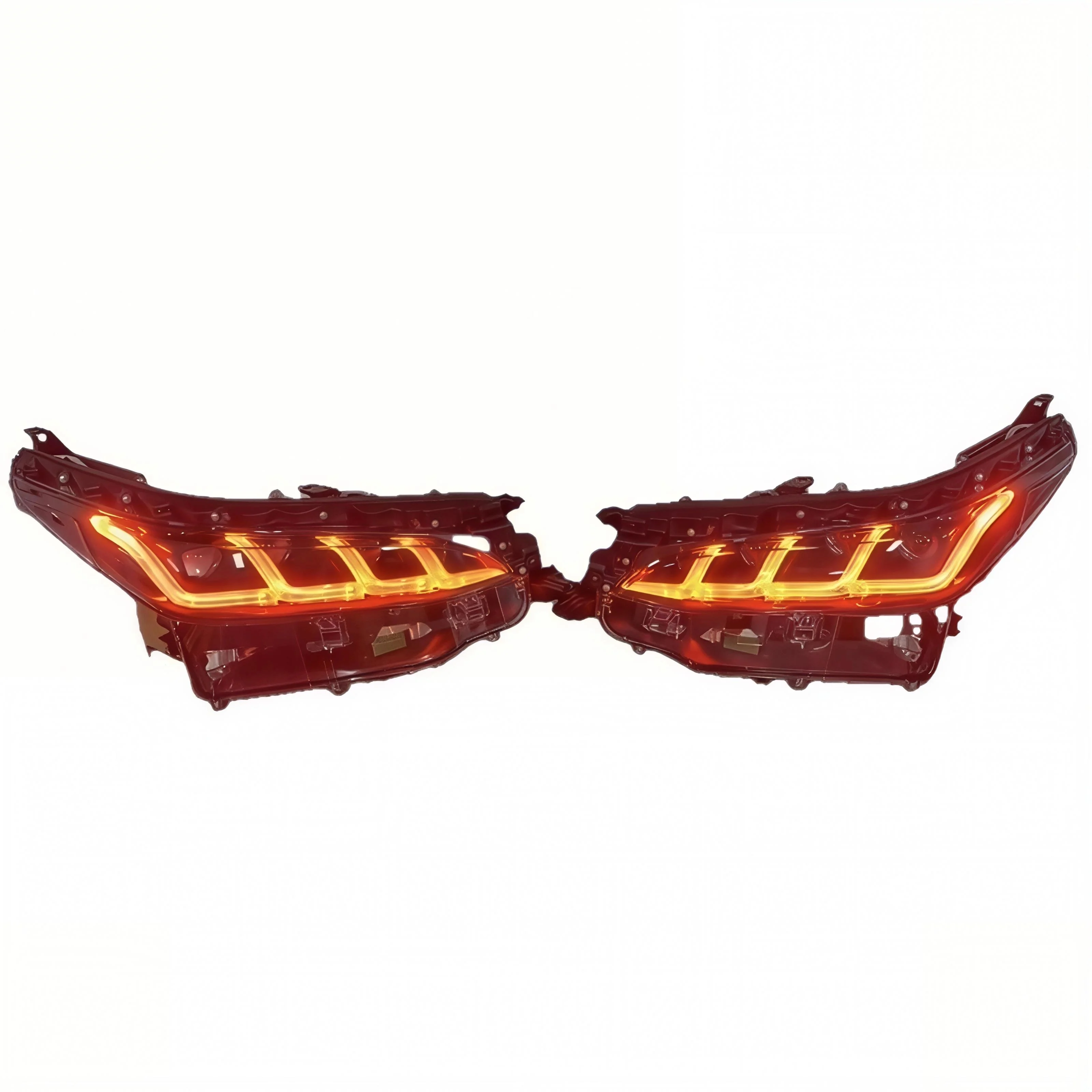 Car Lights Headlight LED Projetor Head Lamp Daytime Running Light ...