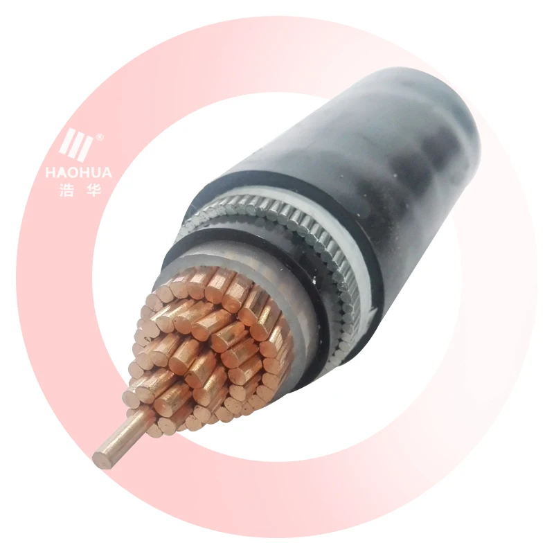 Low Voltage Single Core Armoured N2xy N2xrgby Cable 1cx630mm2 Copper ...