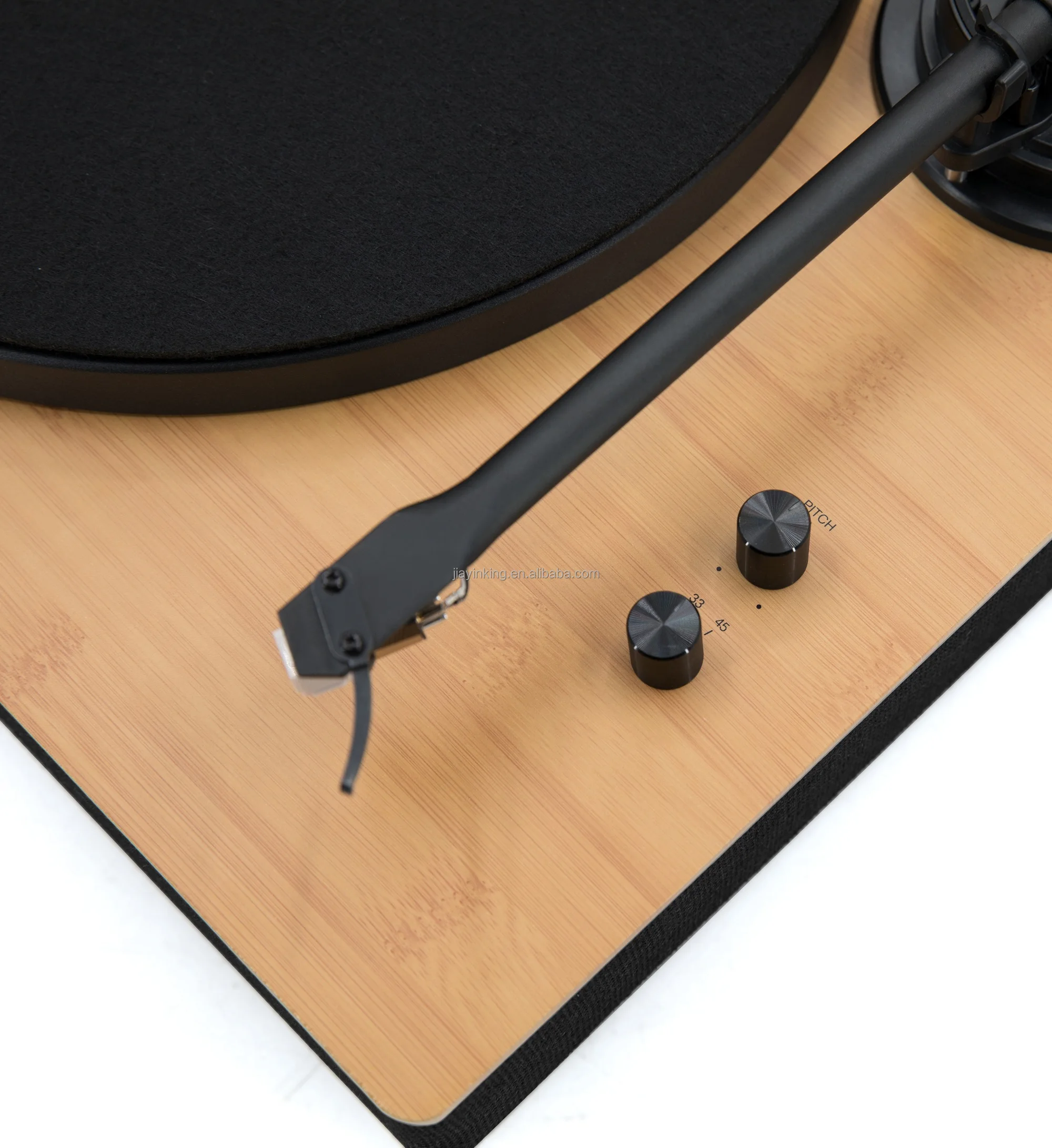 Extremely Upscale Carbon Fiber Tonearm Vinyl Record Player with Self ...