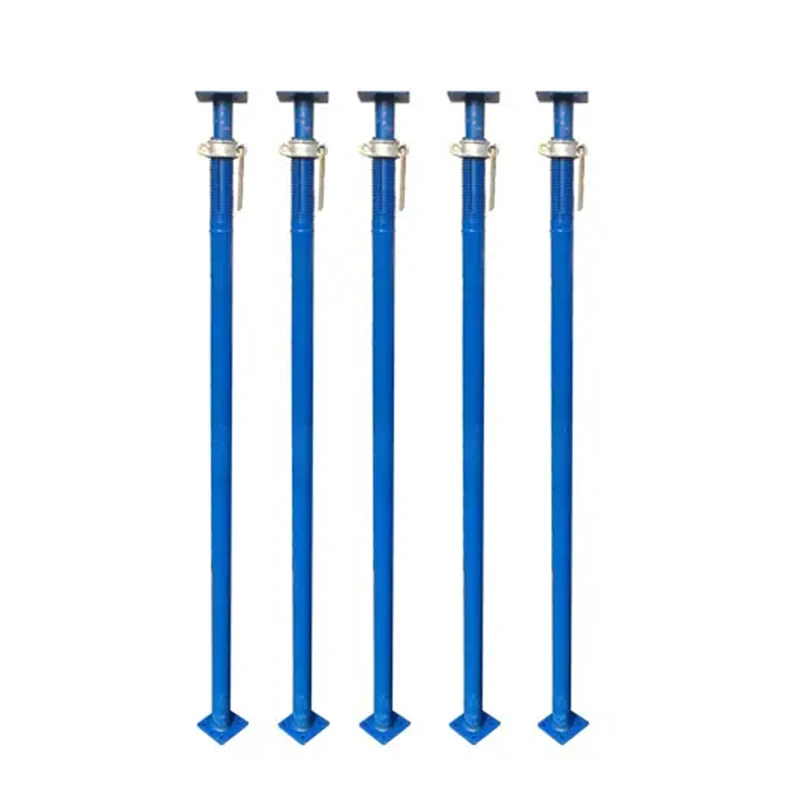 Galvanized Steel Acro Props Shuttering Jacks Steel Acrow Shoring ...