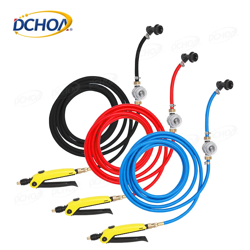 DCHOA 19FT High Pressure Car Wash Hose - Flexible & Durable