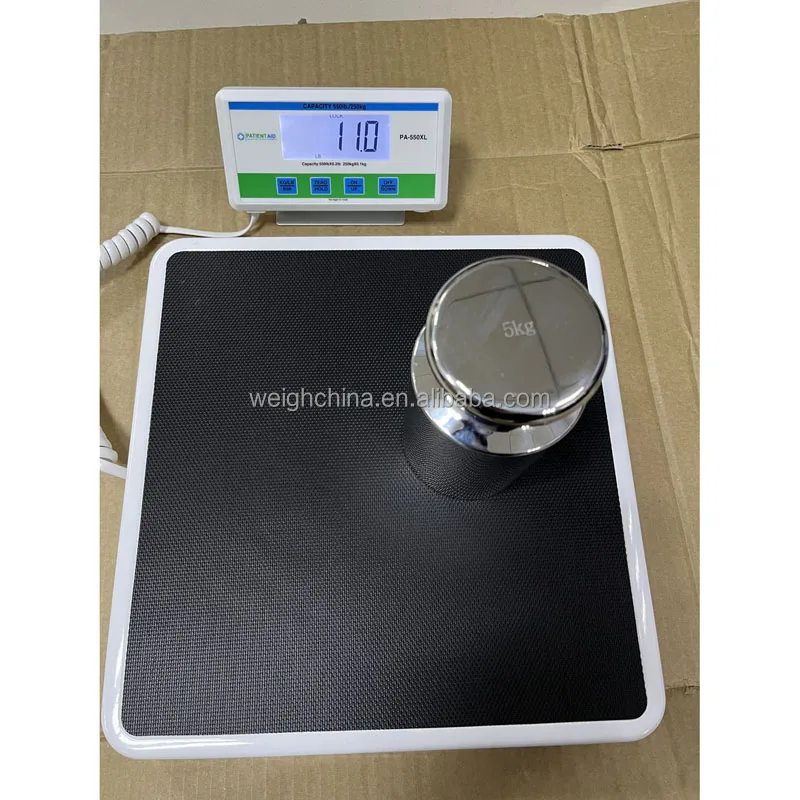 Weighing Scale with BMI Function - Portable Physician Scale