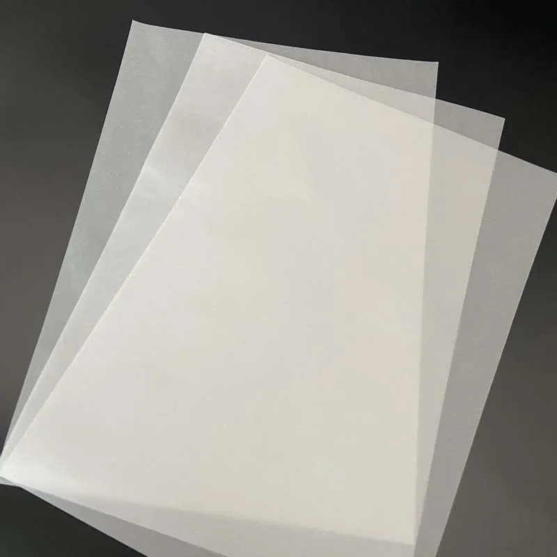 A4 White Sulfuric Acid Paper Tracing Paper for Making Flash Stamp ...