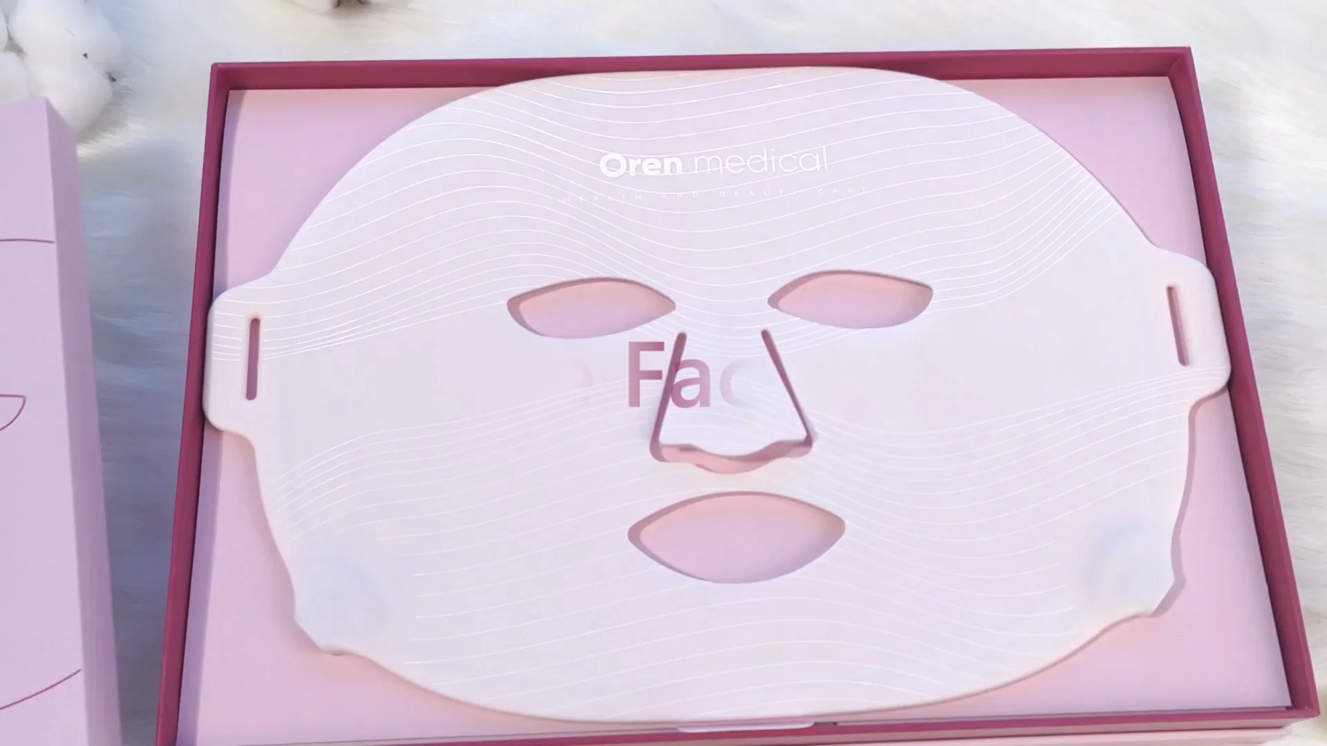 Oren Medical Hot Selling Silicone Facial Mask Led Face Mask Facial ...