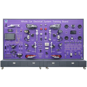 Whole Car Electrical System Training Board Automotive Training ...