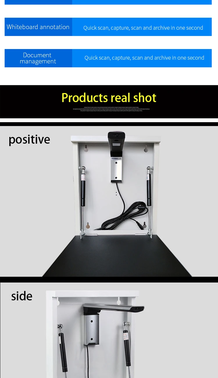 Portable Usb Visual Presenter,Educational Document Camera Scanner - Buy ...