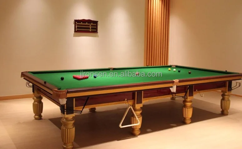 World Standard Size Cheap Price 12ft Slates Base Steel Cushion Game ...