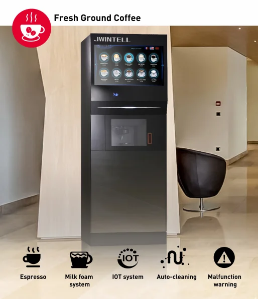 Jw Fully Automatic Protein Shake Vending Machine Popular 24 Hours Self ...