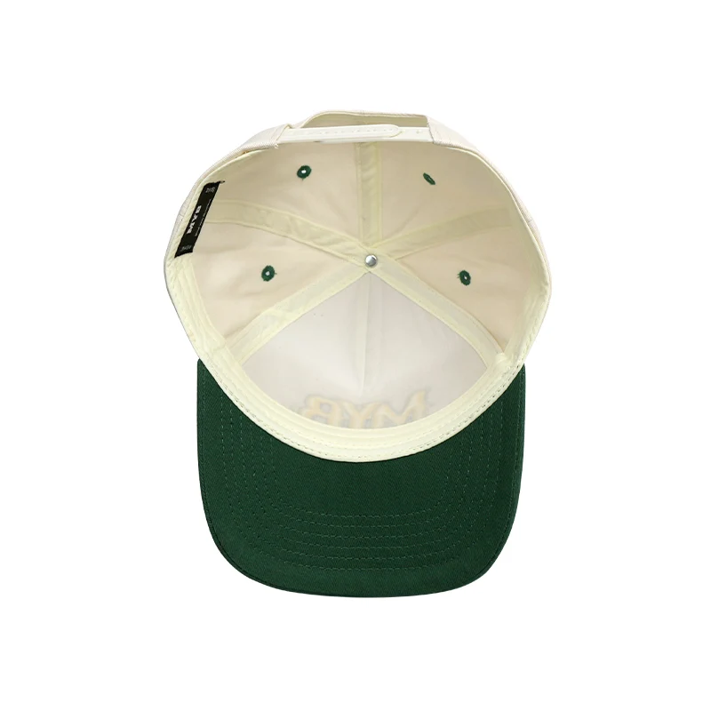 HBA54 High Quality Black Fitted Hats with Custom 3D Embroidery