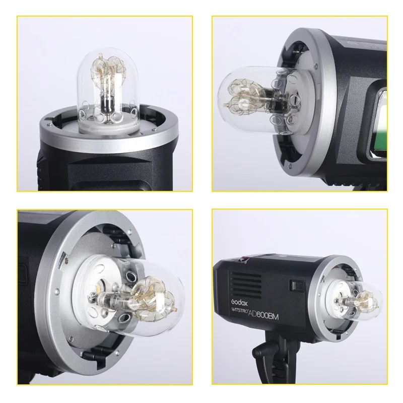 Godox 600W Bare Bulb Flash Tube - AD600BM for AD600 Series