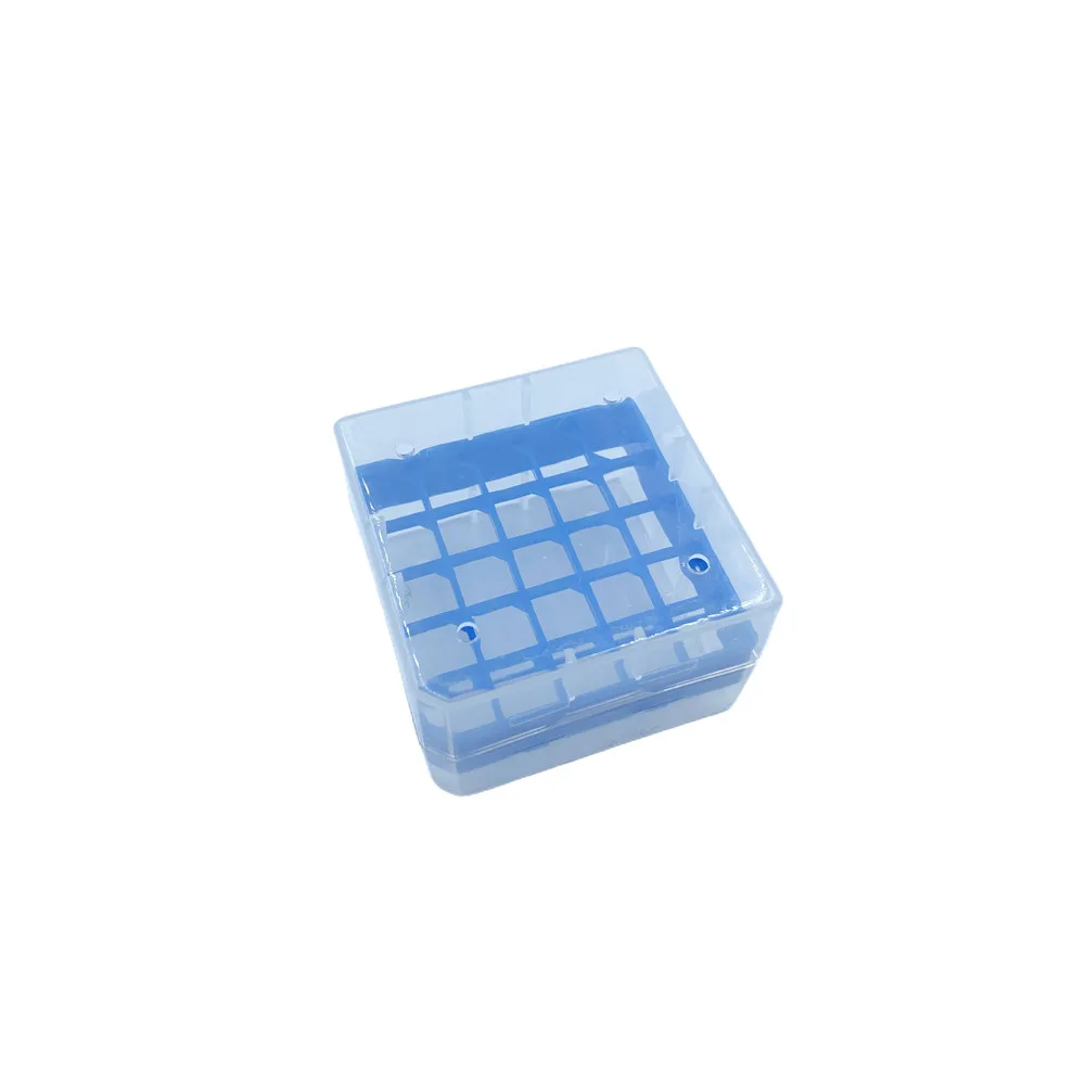 Cardboard Cryobox for 1.8ml Cryovial Storage - 20well to 81well