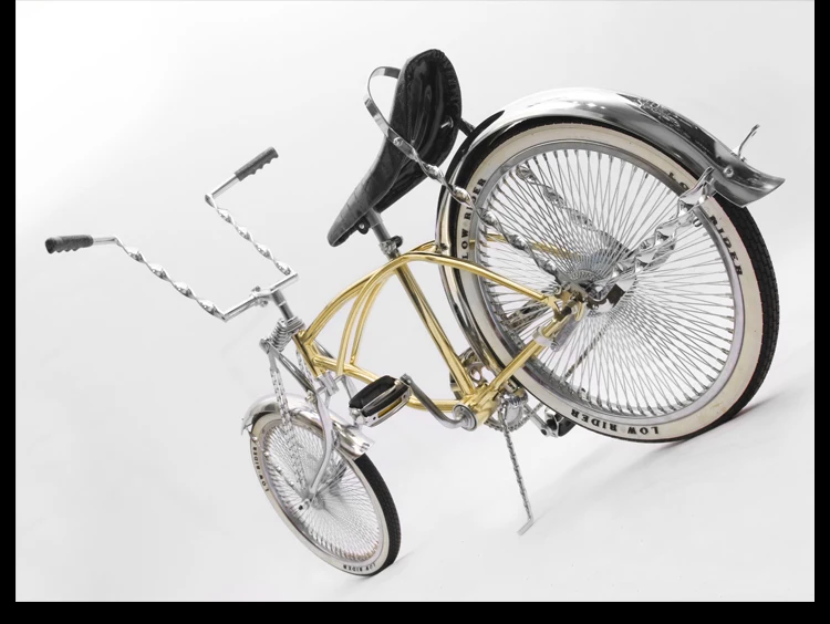 Lowrider Vintage Bike - Harley West Coast Chicano Style