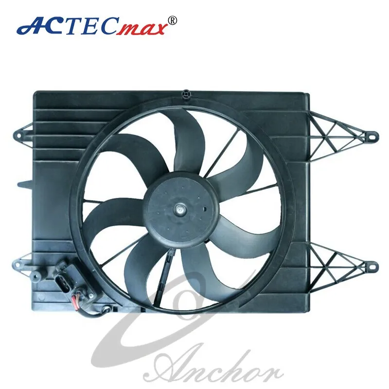 汽车散热器冷却电动风扇罩组件 Oem: 5u0959455b - Buy 汽车散热器风扇，汽车冷却风扇，汽车散热器冷却风扇罩组件 ...