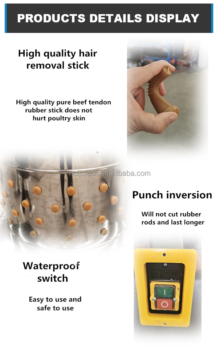 Small Quail Bird Plucker Machine/ Pigeon Bird Plucking Machine/used ...