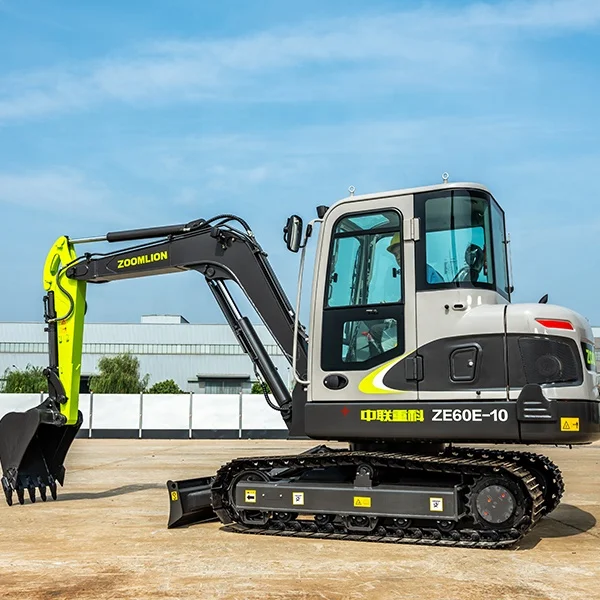 ZE60G zoomlion мини-экскаватор 6 тонн экскаватор гидравлический