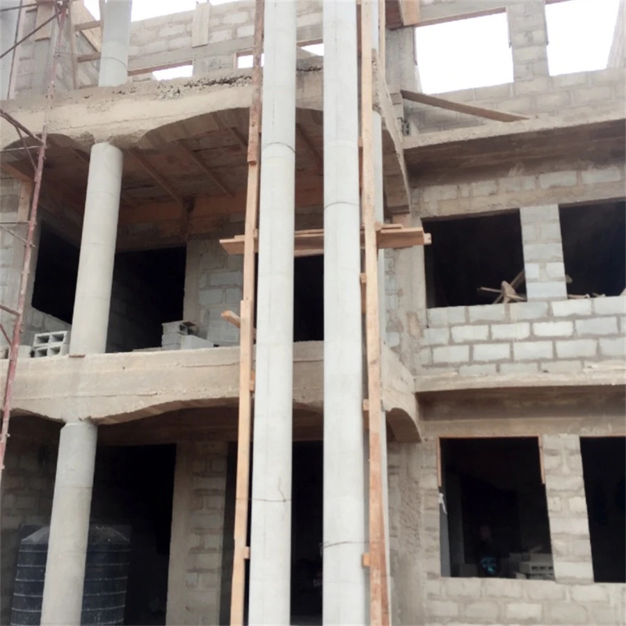 Reusable Plastic Round Concrete Column Formwork - Buy Round Column ...