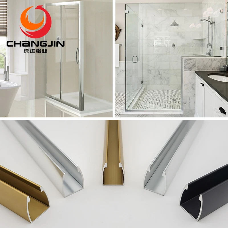 Glass Balcony U-shape Railing U Channel Aluminum Profile Balcony U ...