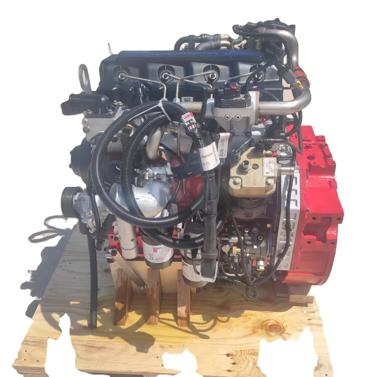 For Cummins Original Second Hand Isf 3.8 4bt 6bt 6ct Complete Engine ...