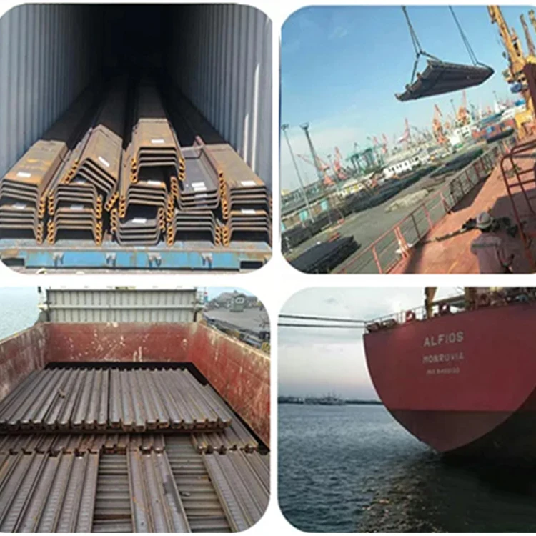 Plastic Sheet Pile U Type Seawall Retaining Wall Pvc Sheet Pile Vinyl ...
