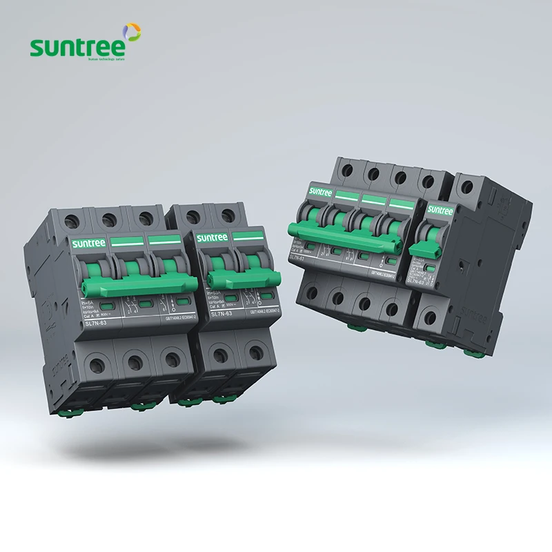 Pv Dc Breaker 2p 550v 600v 800v From 6 To 63a Dc Breaker For Solar ...