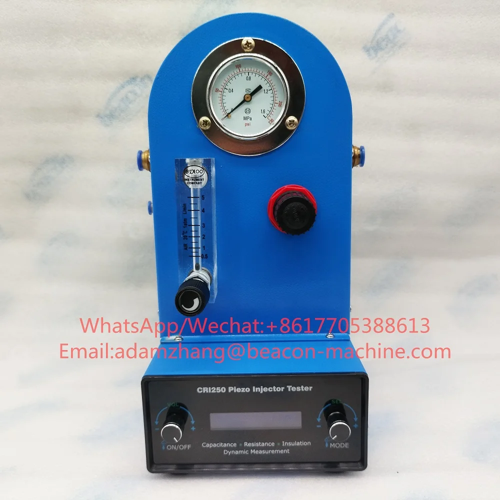 Beacon Electronic Piezo Injector Tester Cri250 With Pressure Gauge Can ...