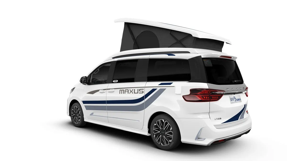 200AH Camper Van Truck MAXUS Traveler G20 Time Edition RV