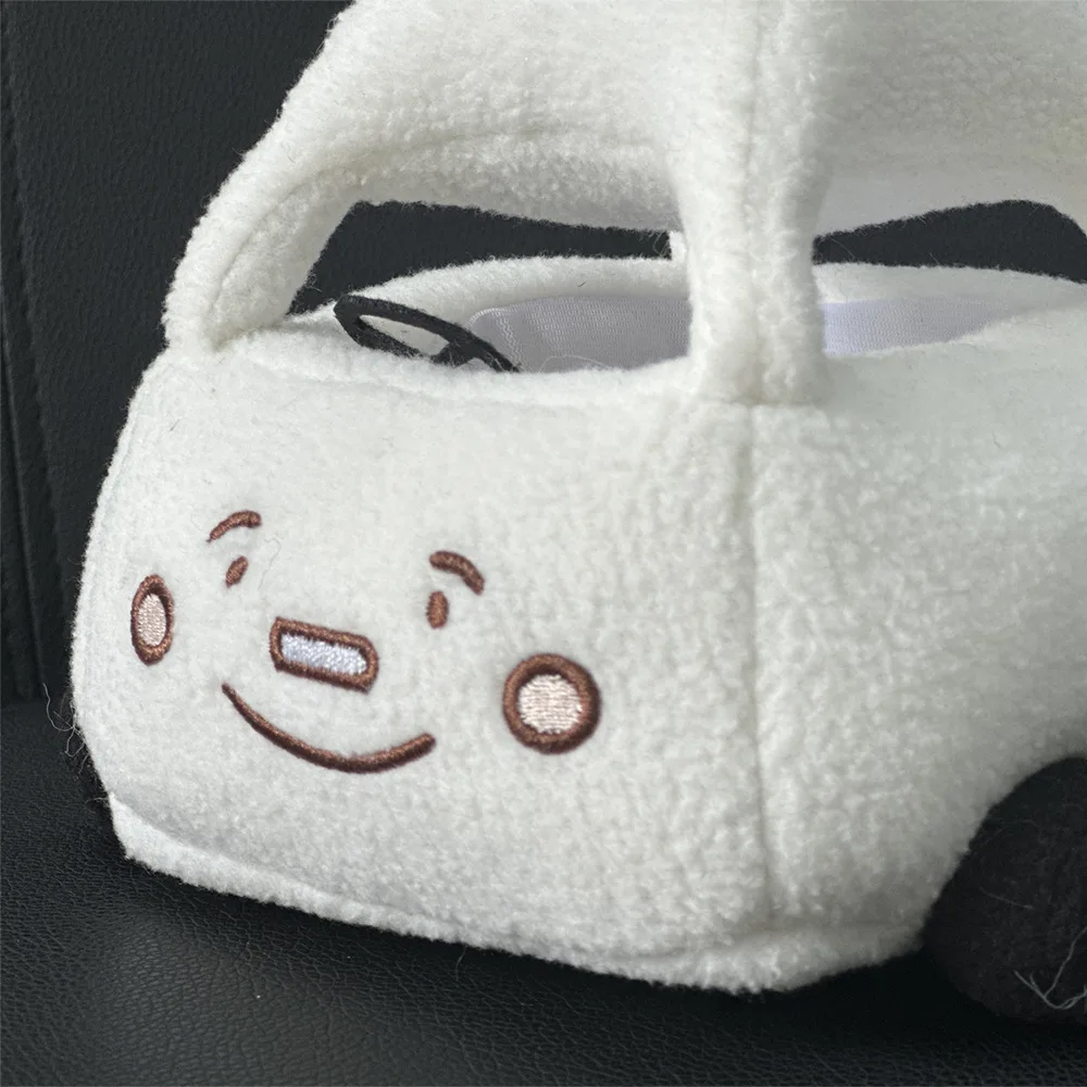 Chiikawa Rakko Plush Sea Otter Toy Driving Car Cute Plush Doll Children ...