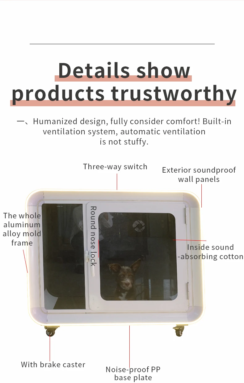Atmosphere Light Plush Portable Disassembled Modular Indoor Dog Other ...