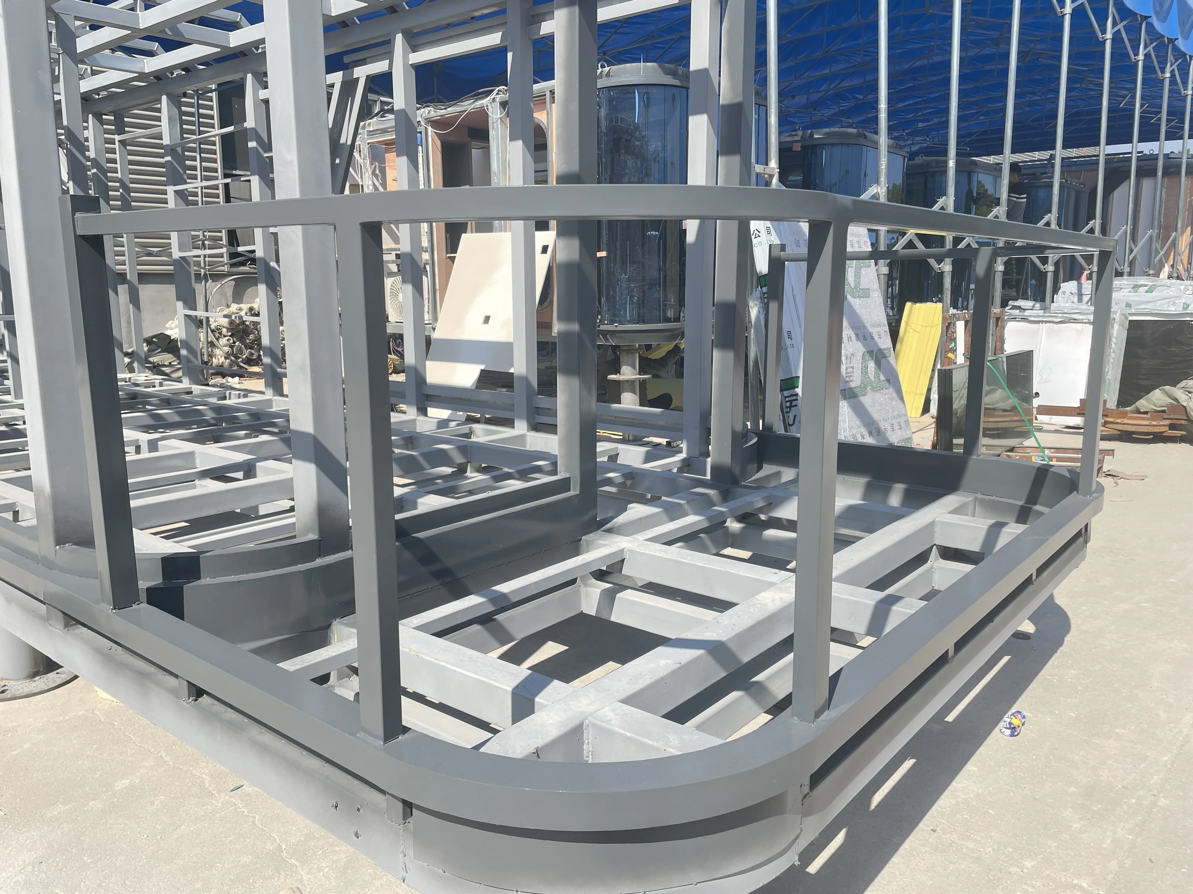 Luxury Mobile Living Container House for Hotels - 20ft/40ft