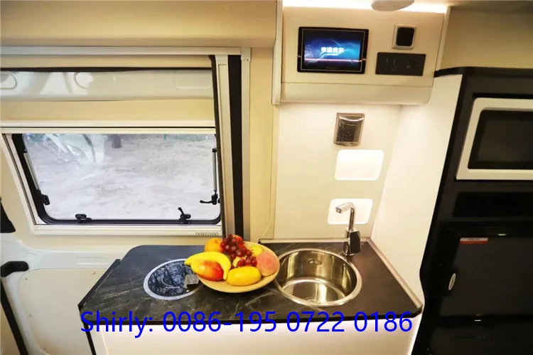 Luxury Maxus SAIC V90 RV Motorhome for Sale in Qatar - New Automatic ...