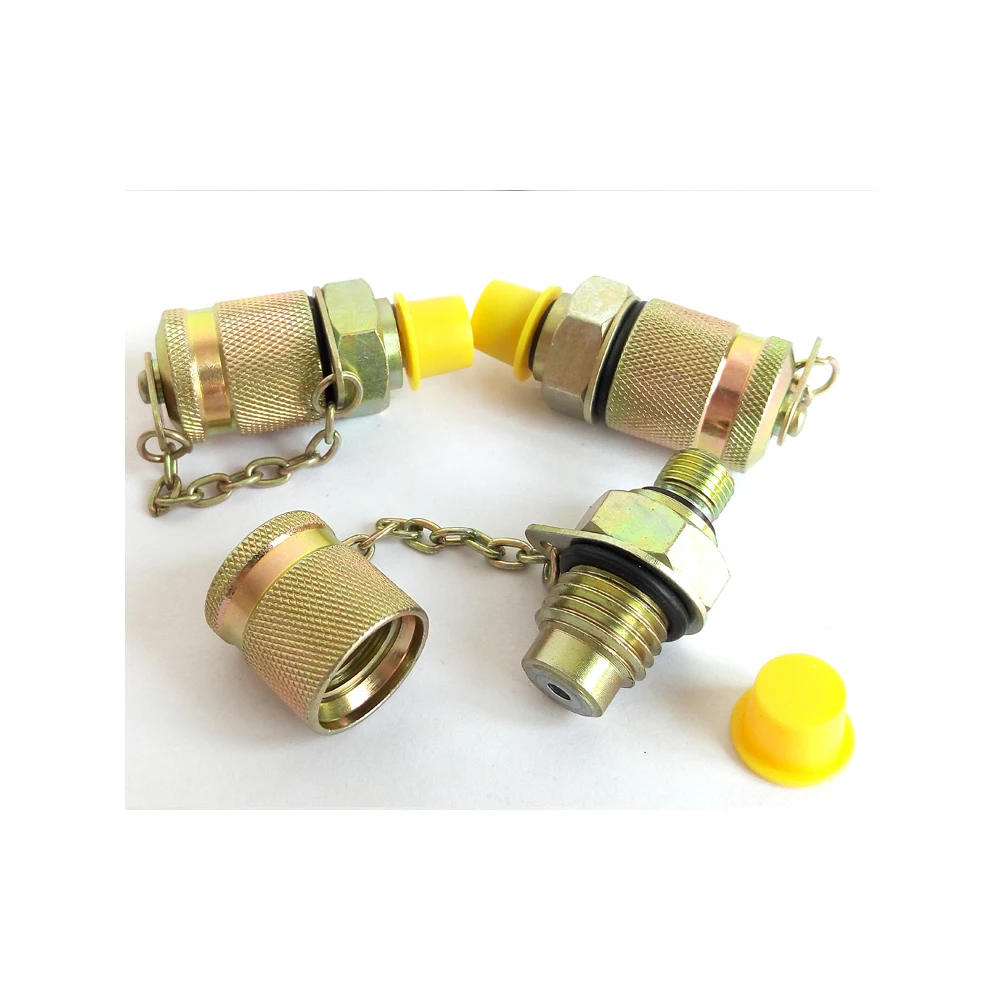 Hydraulic Pressure Test Hose Couplings With Connection Test Point ...