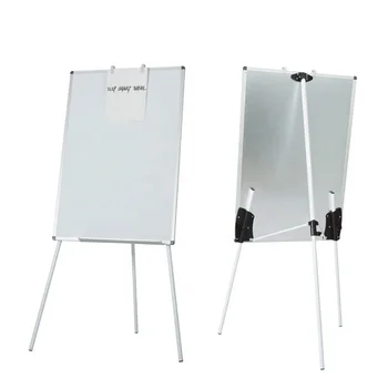 Meeting Room Tripod Flip Chart Board Magnetic Display Whiteboard With ...