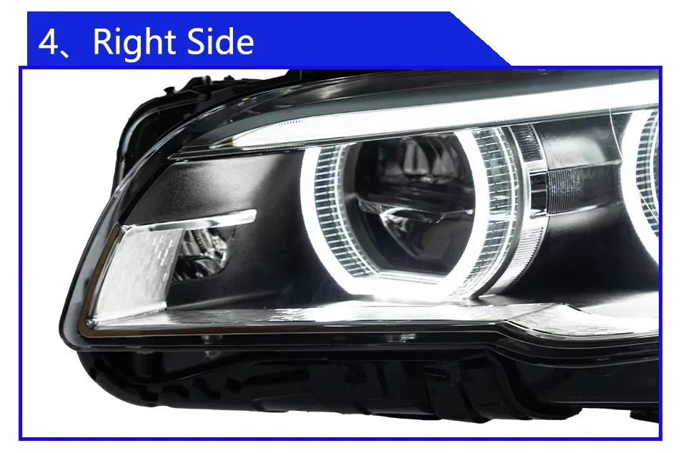 F10 Upgrade Headlights LED for BMW F10 F11 F18 525 530i