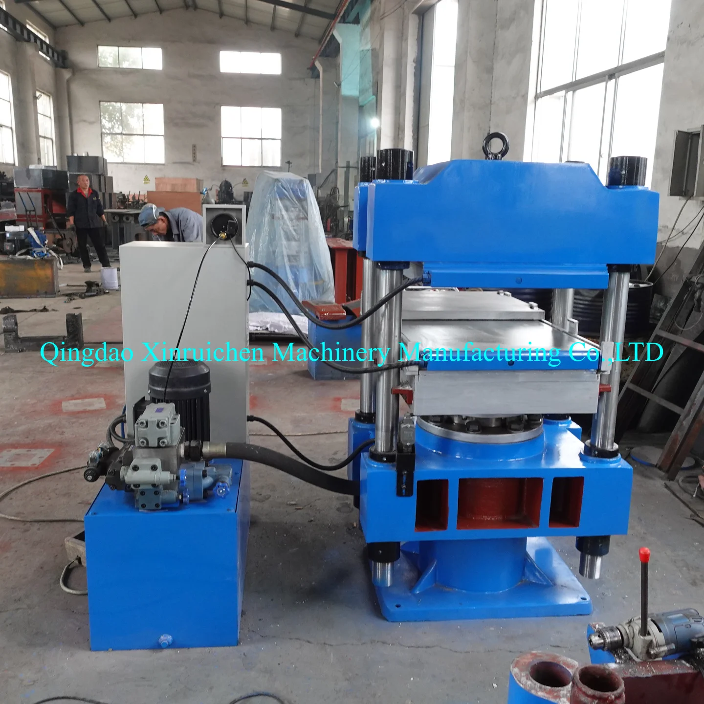 Rubber Vulcanization Machine - Efficient & Reliable Press