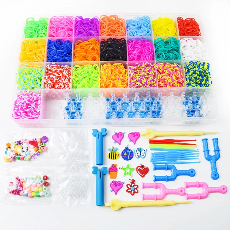 Rubber Band Loom Board