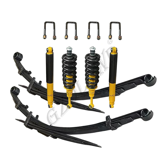 4wd Lift Kit Car Suspension Rear Leaf Springs Shock Absorber Lift Kit ...