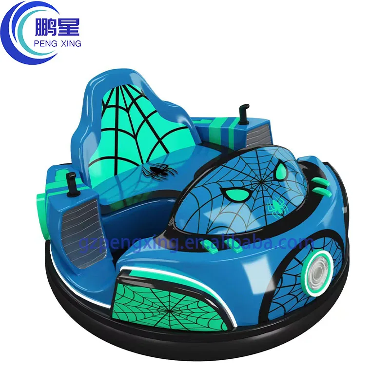 Pengxing Bumper Cars Remote Control Amusement Park Ride on Bumper Cars ...