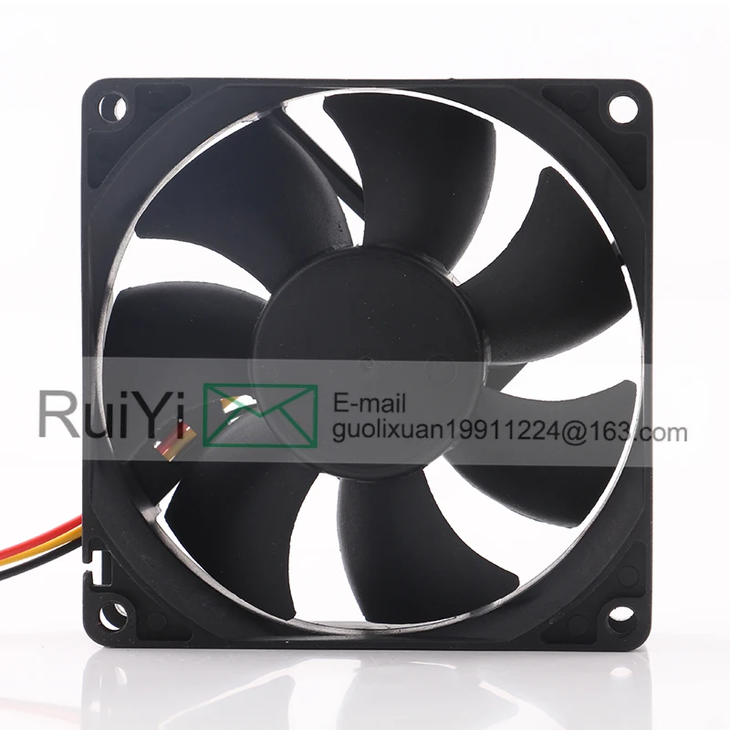 Original Emu 24v 48v Dc12v 0.50a Ec Ac 8025 8cm 80x80x25mm Large Air ...