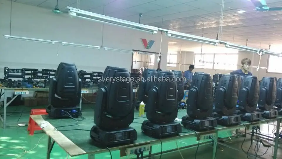 10R Pointe Spot Wash 3 in 1 Sharpy Lyre 10r 280w Beam Moving Head Light ...