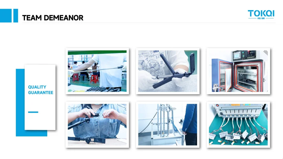 すべてのスマートフォン三脚自撮り棒用の折りたたみ式360度のTOKQI-Q02リモートコントロールワイヤレス| Alibaba.com