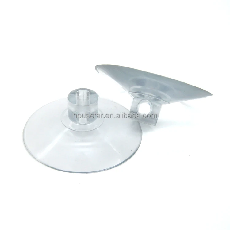 Transparent PVC Suction Cups - Versatile and Sustainable