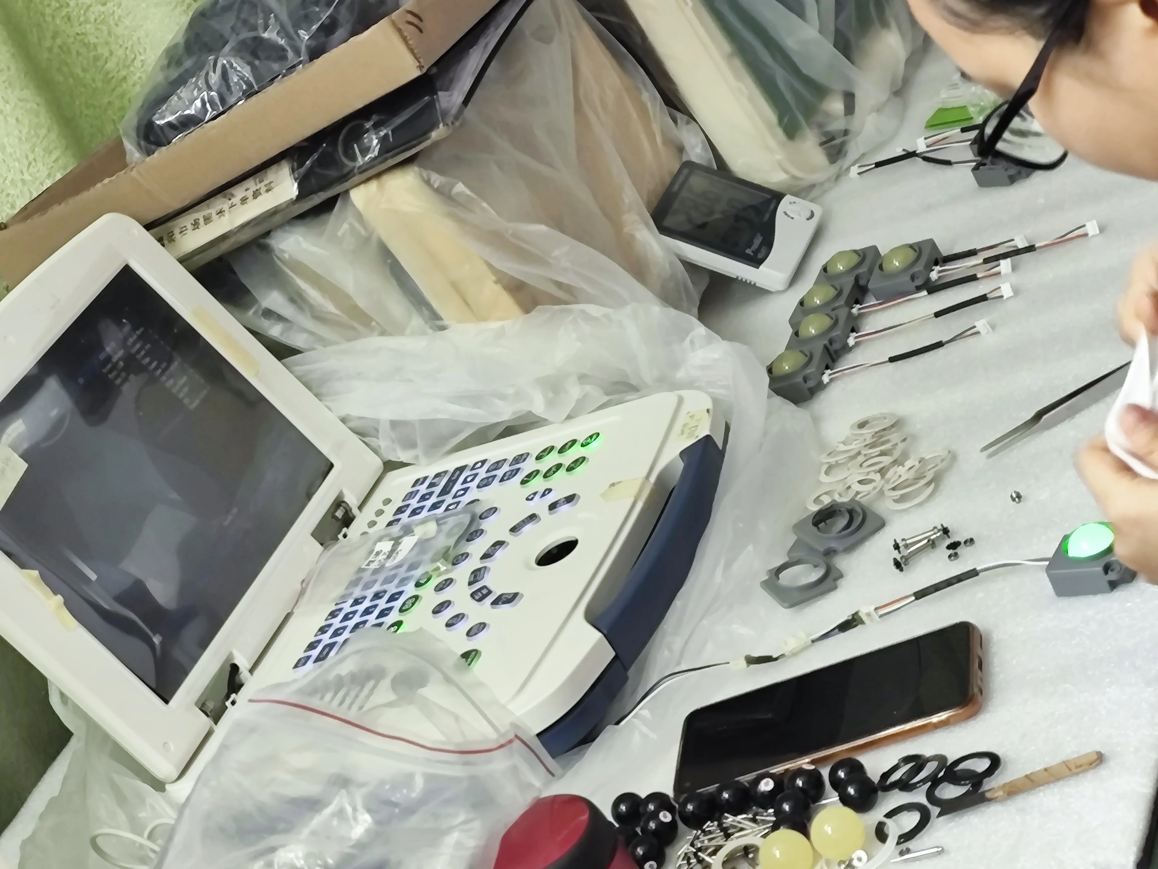 Medical Optical Trackball Module C25 25mm Keypads & Keyboards Product ...